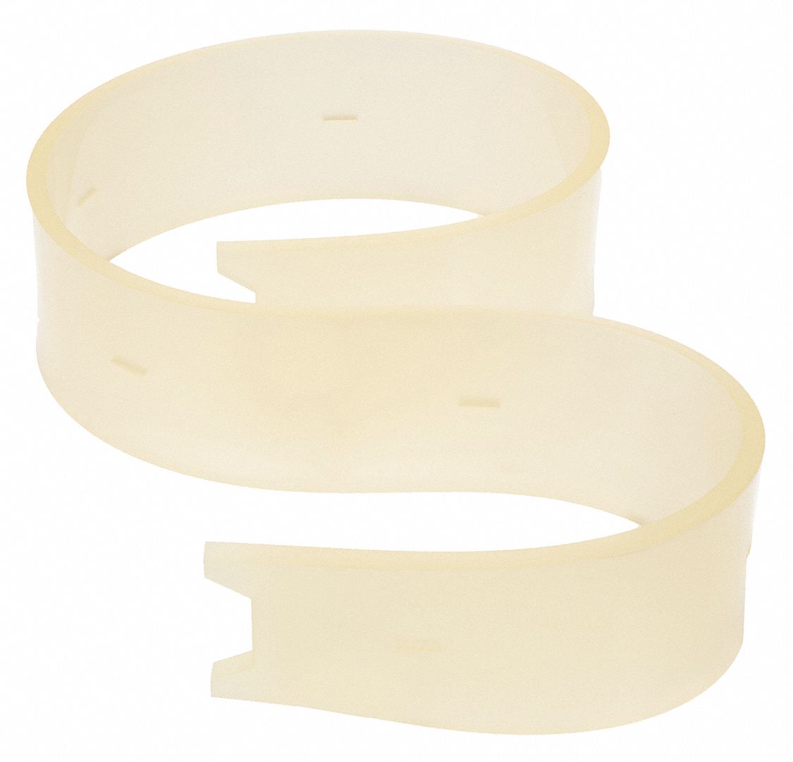 TENNANT, Polyurethane, 4 1/2 ft Overall Lg, Rear Squeegee Blade ...