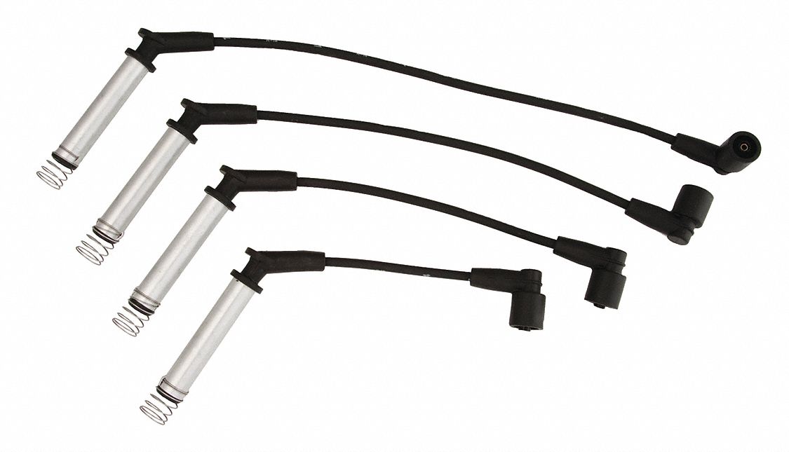 TENNANT, Spark Plug Wire, Spark Plug Wires - 55HD34|372603 - Grainger