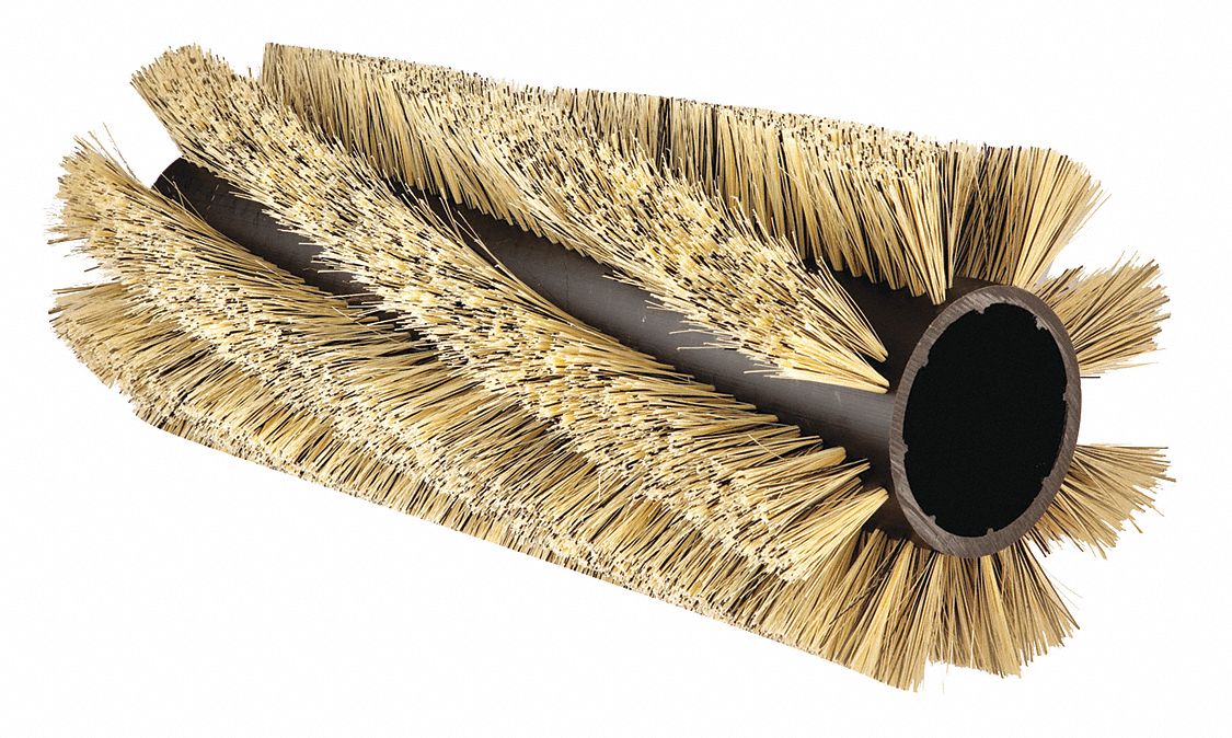 TENNANT, Cylindrical, 14 in Brush Dia, Floor Machine Brush - 55HD44 ...