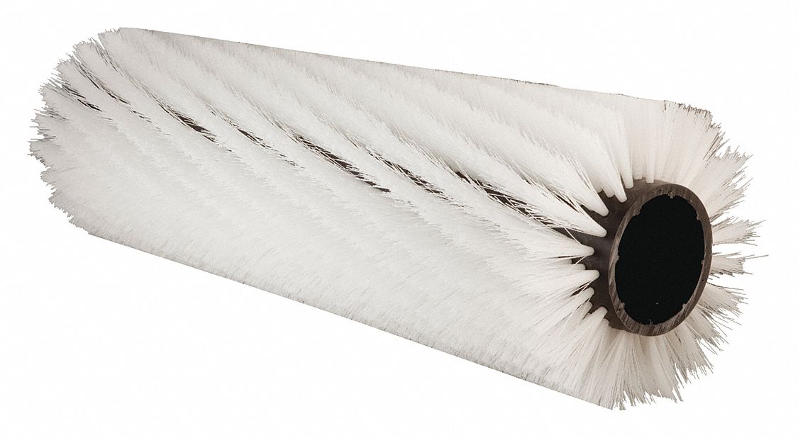 TENNANT, Cylindrical, 14 in Brush Dia, Floor Machine Brush - 55HD64 ...