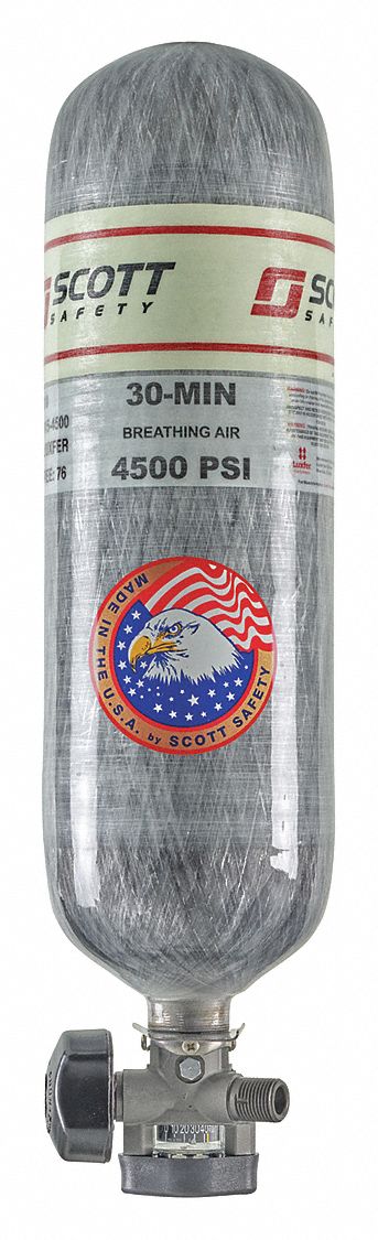 SCBA Cylinder - 55HX65|804721-35 - Grainger