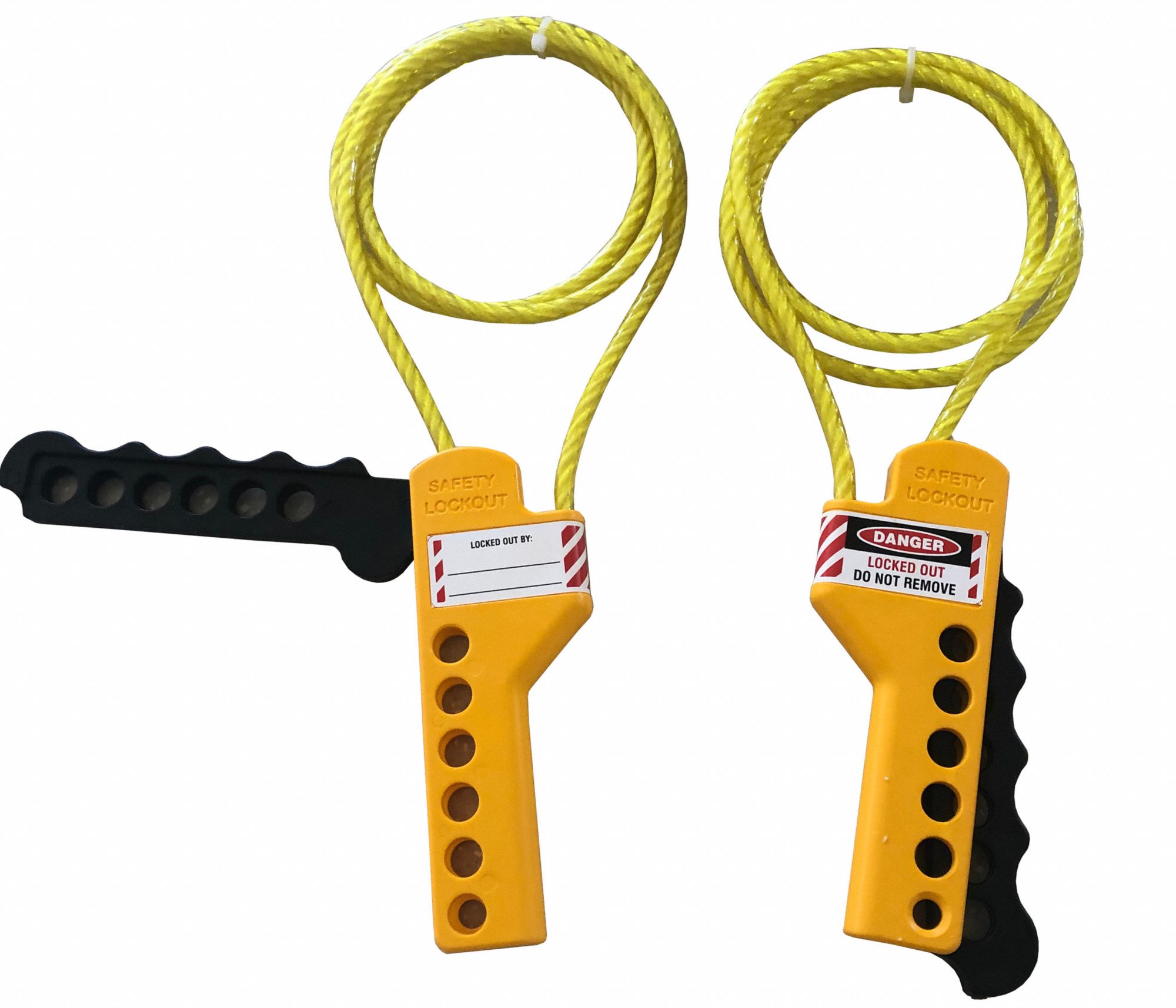 SKILCRAFT, Squeeze Handle, Includes Cable, Cable Lockout - 55HY55|5340 ...