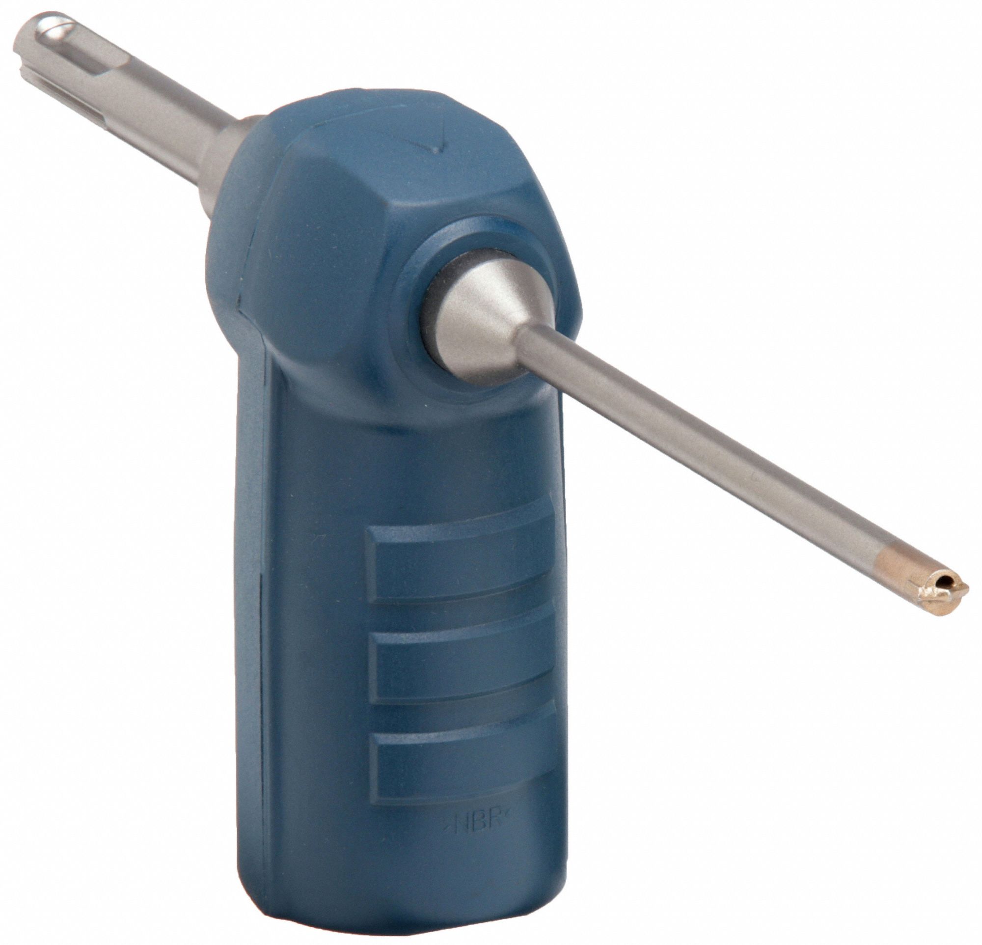 BOSCH, 1/4 in Drill Bit Size, 4 in Max Drilling Dp, Hollow Core Bit ...