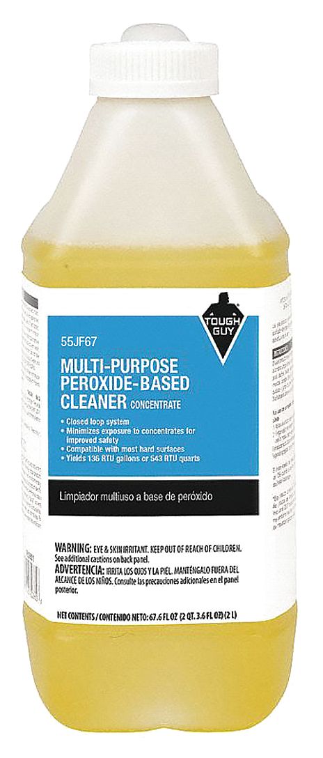 TOUGH GUY, 0.5 gal, Citrus, All Purpose Cleaner - 55JF67|55JF67 - Grainger