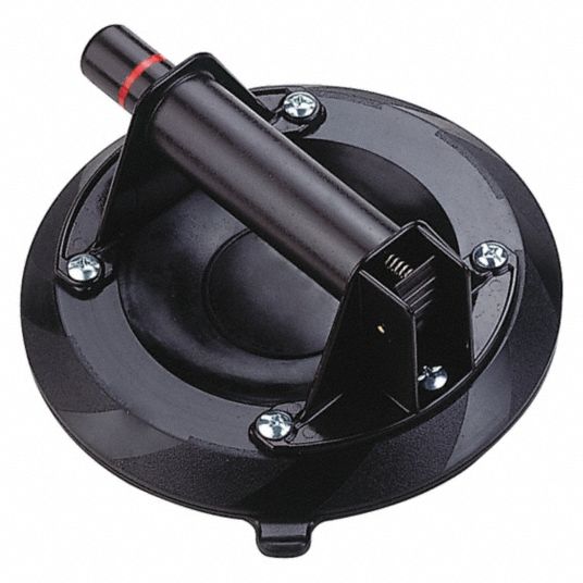 Suction Cup Lifter, Flat, Suction Cup Lifter - 55JG33|55JG33 - Grainger