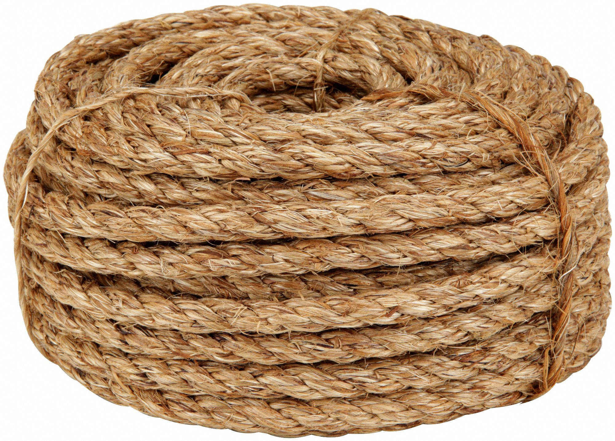 Twisted, 1/2 in Dia, General Purpose Utility Rope - 55JG49|330160-NAT ...