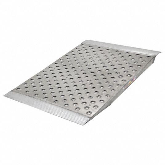 4 ft Overall Lg, 36 in Overall Wd, Shipping Container Ramp - 55JG68 ...