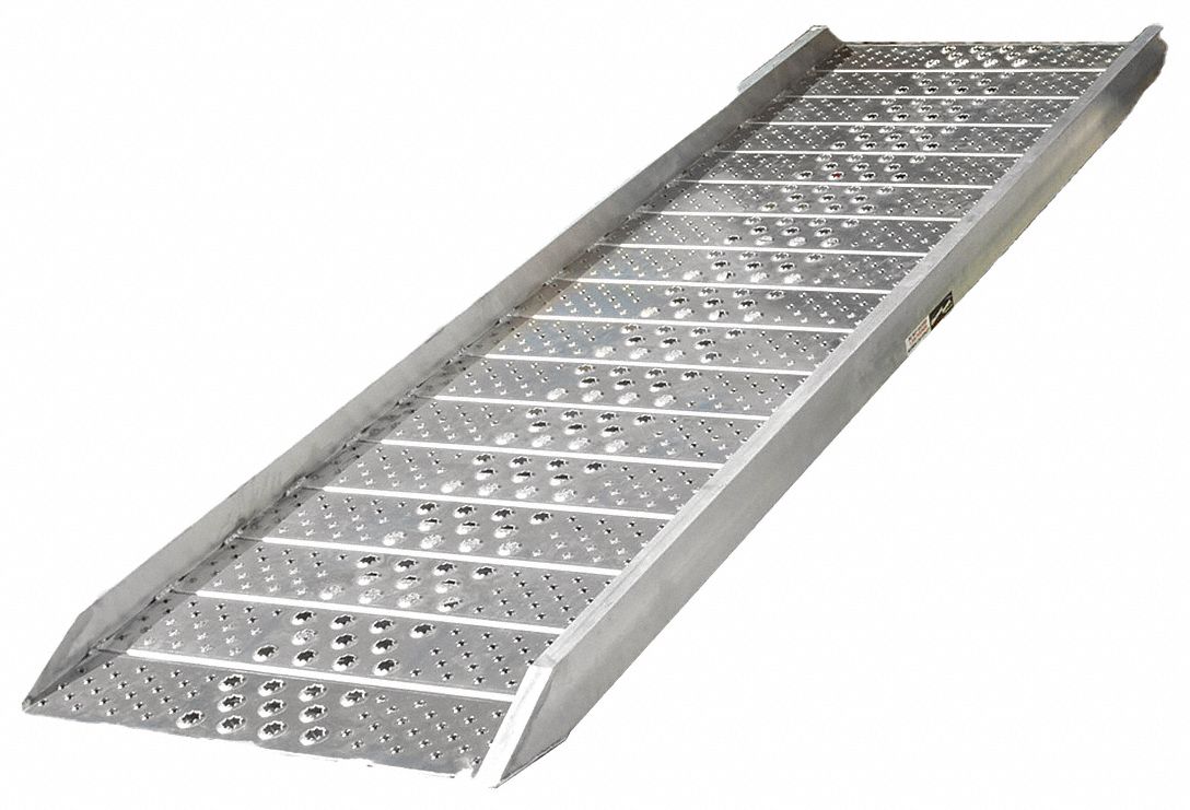 14 in Service Ht - Min, 48 in Max Service Ht, Walk Ramp - 55JG72|Q7844 ...