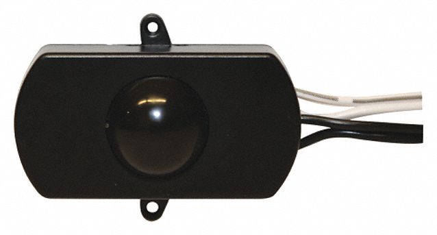 ECCO, On/Off Switch, Black, PIR Motion Sensor - 55JH15|EZ0120 - Grainger