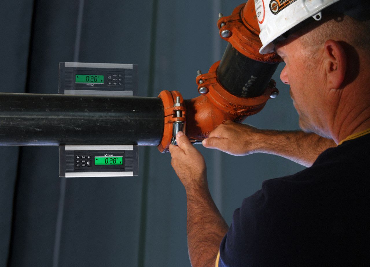 STABILA Digital Protractor: -360° to 360°/90° x 4 Range, 0.1 ...