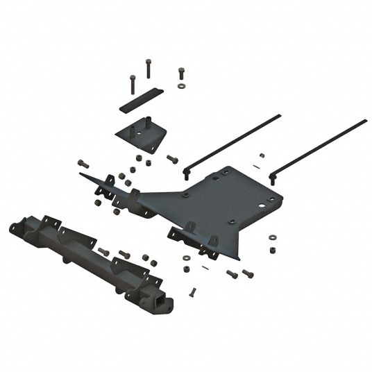 FISHER, Mount Kit, 835/865, Mounting Kit - 55JK74|35154 - Grainger