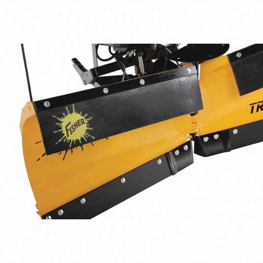 FISHER, Deflector, Rubber, Deflector - 55JK81|52654 - Grainger