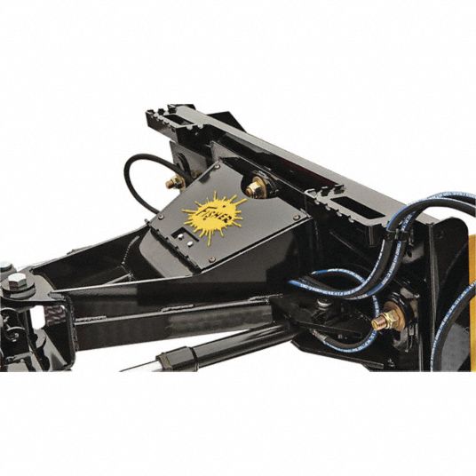 FISHER, Frame/Attachment Plate & Hydraulics, UTV, Blade Attachment Kit ...