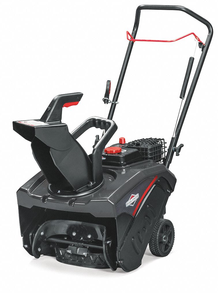 BRIGGS & STRATTON, Gas, 18 in Clearing Path, Snow Blower - 55JK85 ...