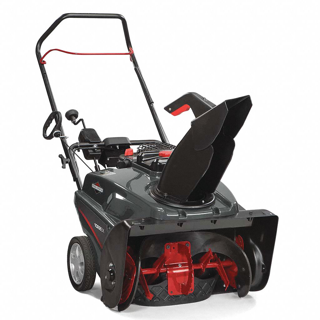 BRIGGS & STRATTON, 200° Chute Turning Radius, Auger Assisted, Gas ...