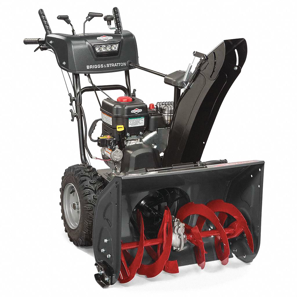 BRIGGS & STRATTON, 200° Chute Turning Radius, 20 in Clearing Dp, Gas ...