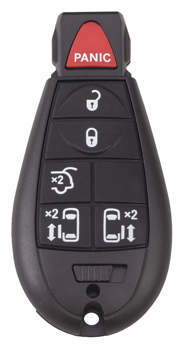 ILCO UNICAN Automotive Keyless Remote, Fits Brand Chrysler - 55JL06|FBK ...