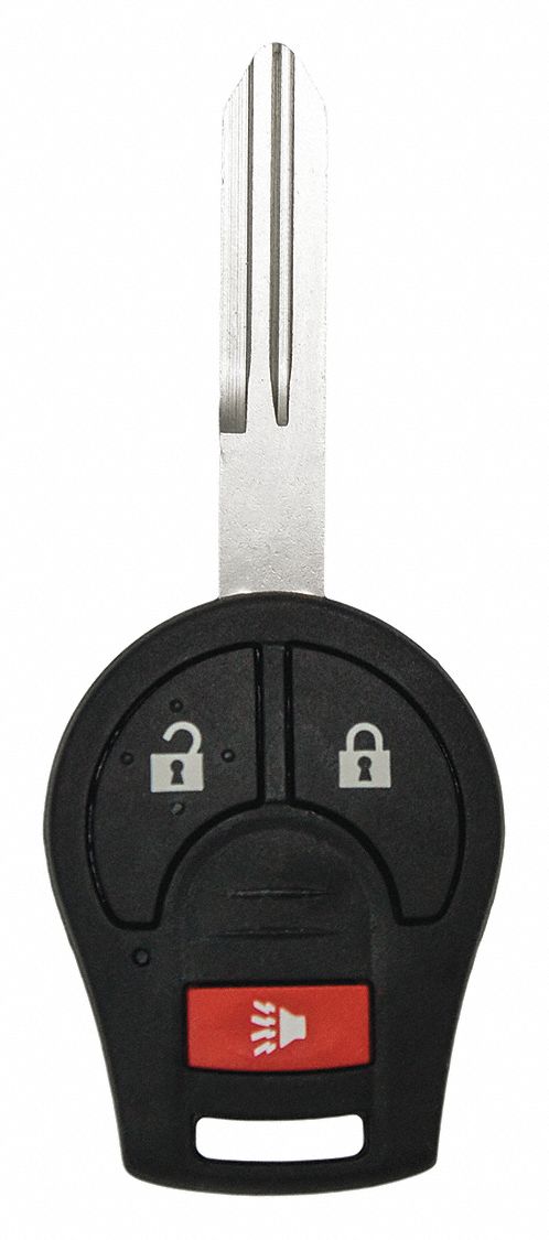 ILCO UNICAN, RHK-NIS-3B1, Automotive Keyless Remote - 55JL14|RHK-NIS ...