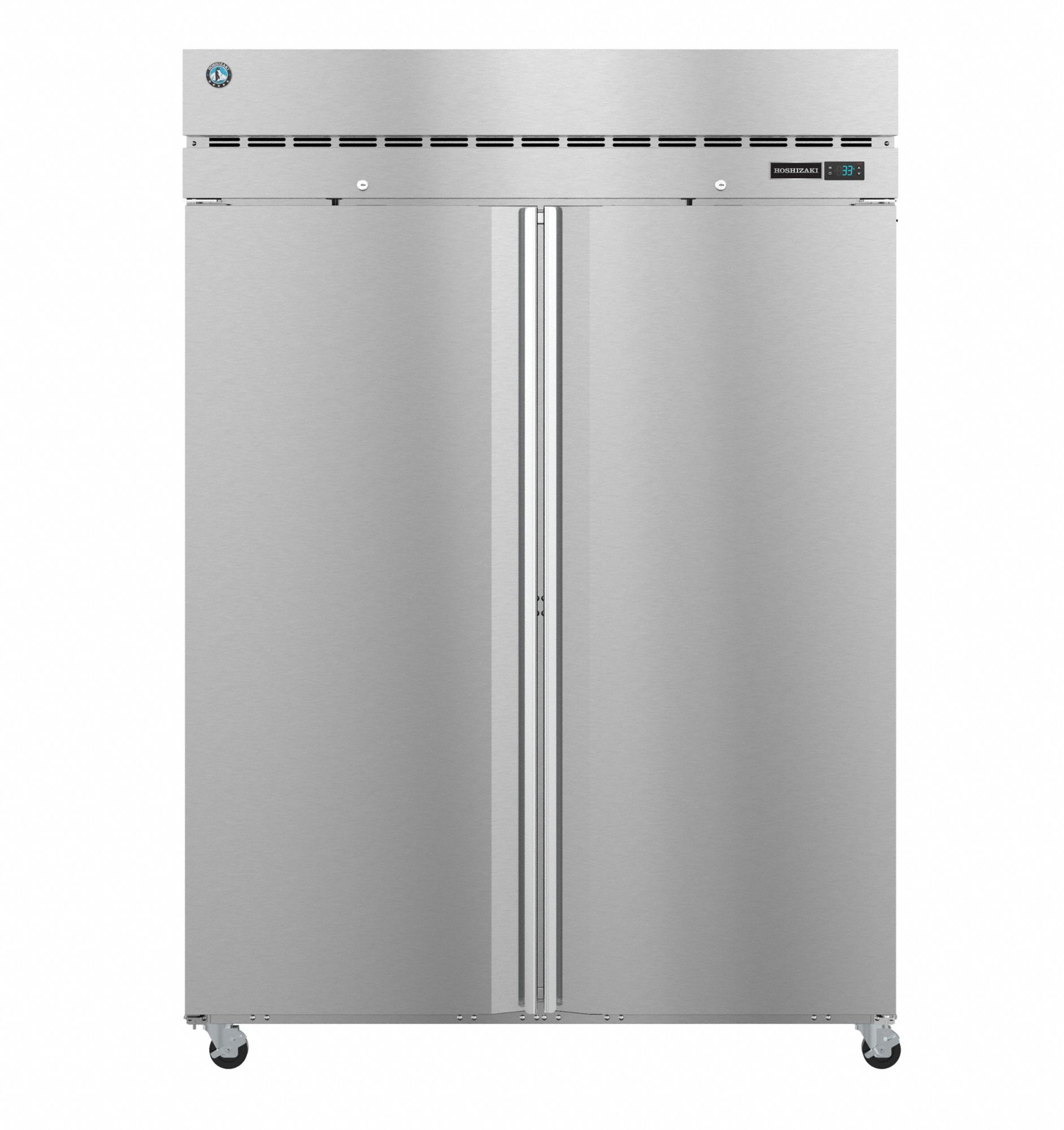 HOSHIZAKI, Silver, Reach-In Freezer, Upright Freezer - 55JL34|F2A-FS ...