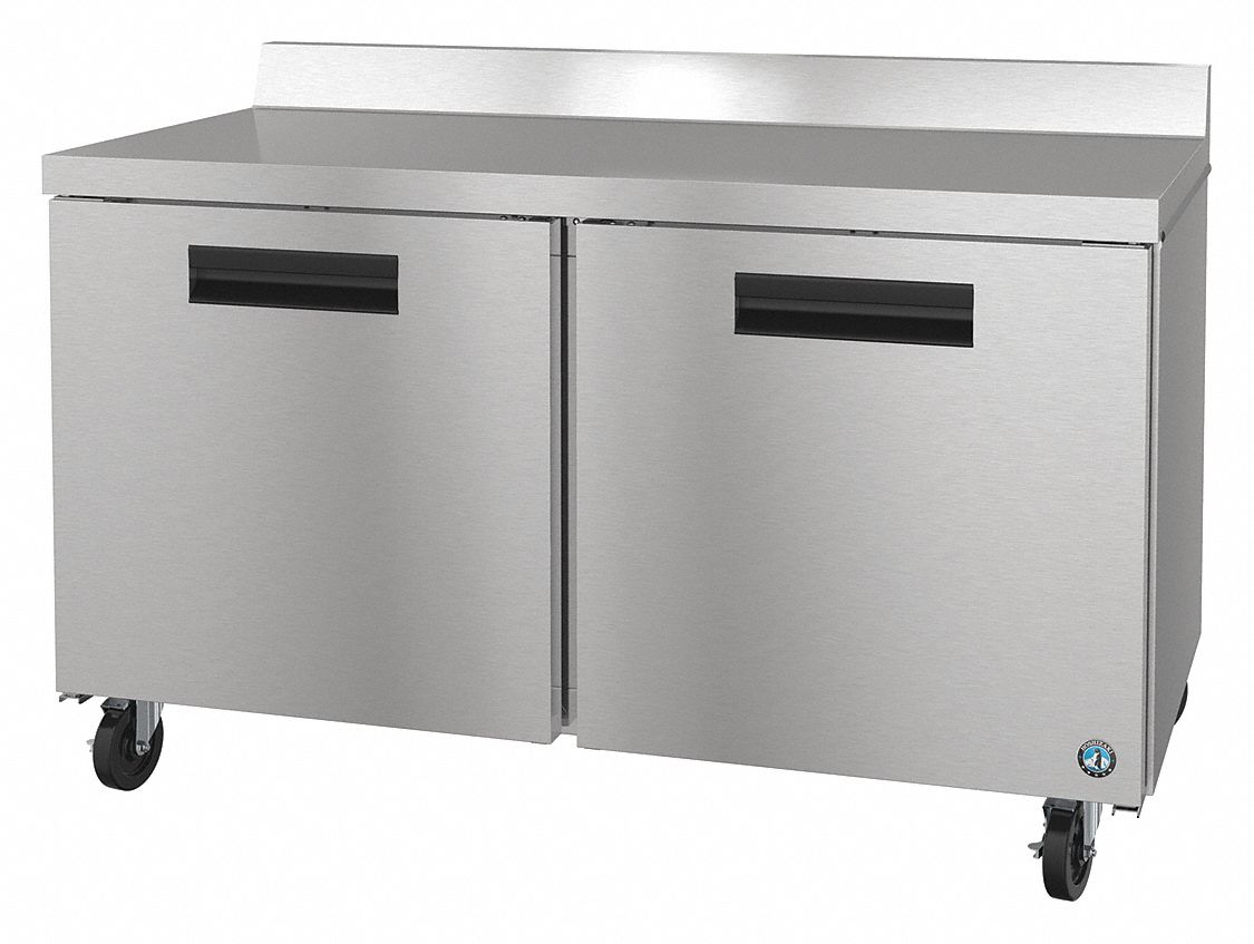HOSHIZAKI, Silver, Worktop Freezer, Worktop Freezer - 55JL51|WF60B ...