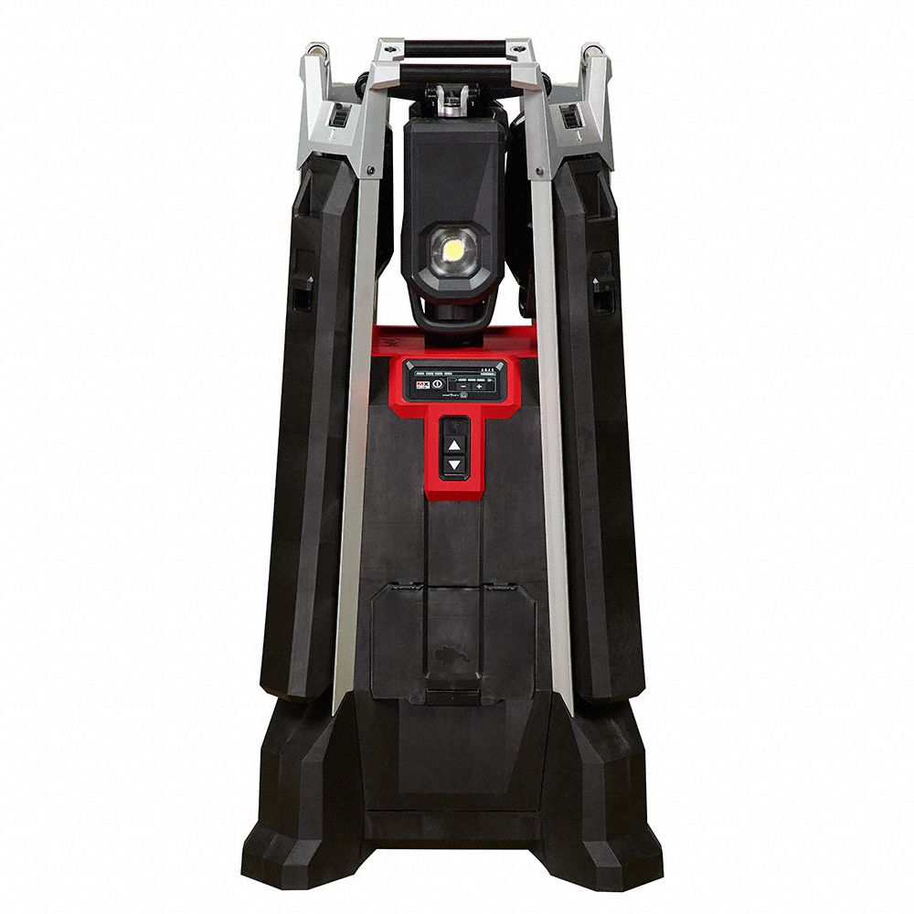 MILWAUKEE Cordless Tripod Light: MX FUEL, Battery Included, 27,000 lm ...