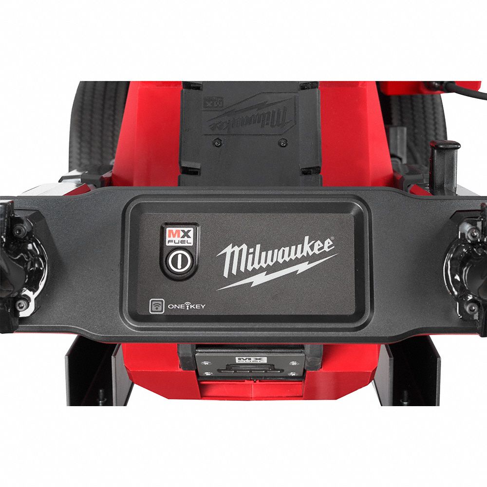 MILWAUKEE Drain Cleaning Machine: Cordless, MX FUEL, For 3 in to 6 in ...
