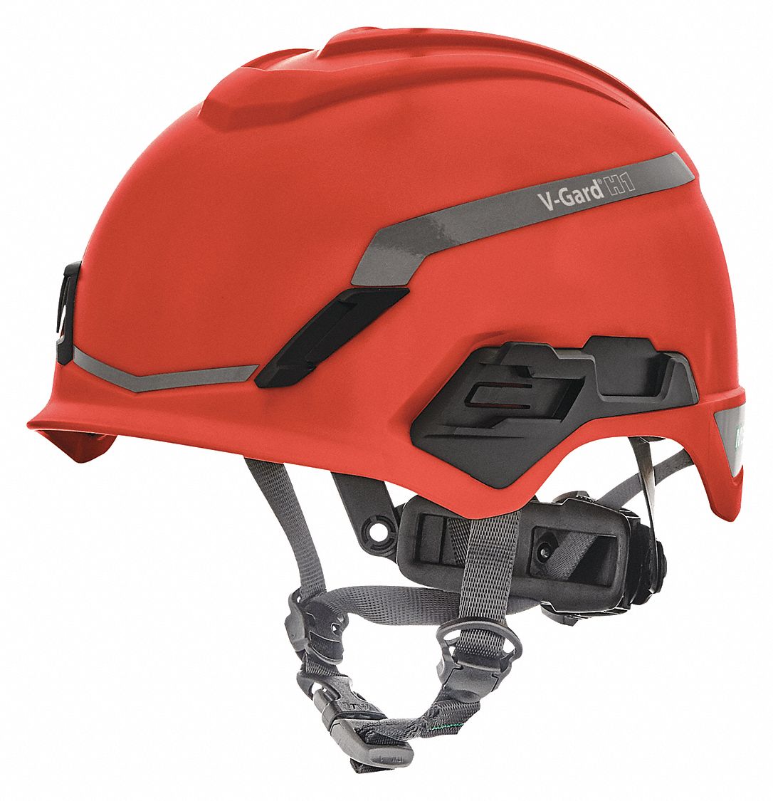 V-GARD, Red, No Graphics, Hard Hat - 55JL97|10194792 - Grainger