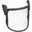 MSA Full-Face Shield Assemblies for Hard Hats & Helmets - Grainger ...