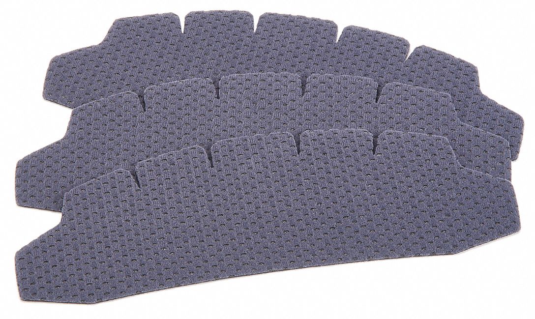 V-GARD, Polyester, Gray, Sweatband - 55JM10|10194761 - Grainger
