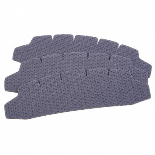 V-GARD, Polyester, Gray, Sweatband - 55JM10|10194761 - Grainger