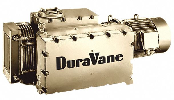 DEKKER VACUUM TECHNOLOGIES, INC., 15 hp, 3 Phase, Vacuum Pump - 55JN25 ...