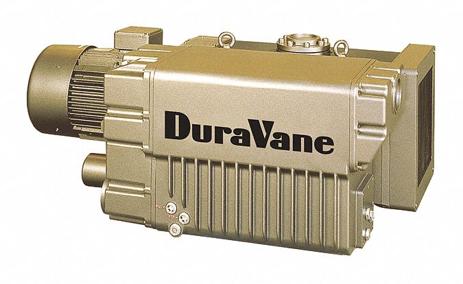 DEKKER VACUUM TECHNOLOGIES, INC., 40 hp, 3 Phase, Vacuum Pump - 55JN32 ...