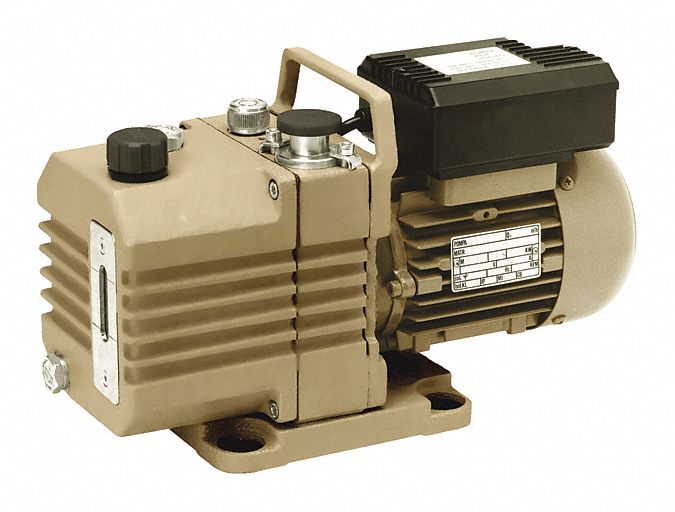 DEKKER VACUUM TECHNOLOGIES, INC., 0.5 hp, 1 Phase, Vacuum Pump - 55JN56 ...