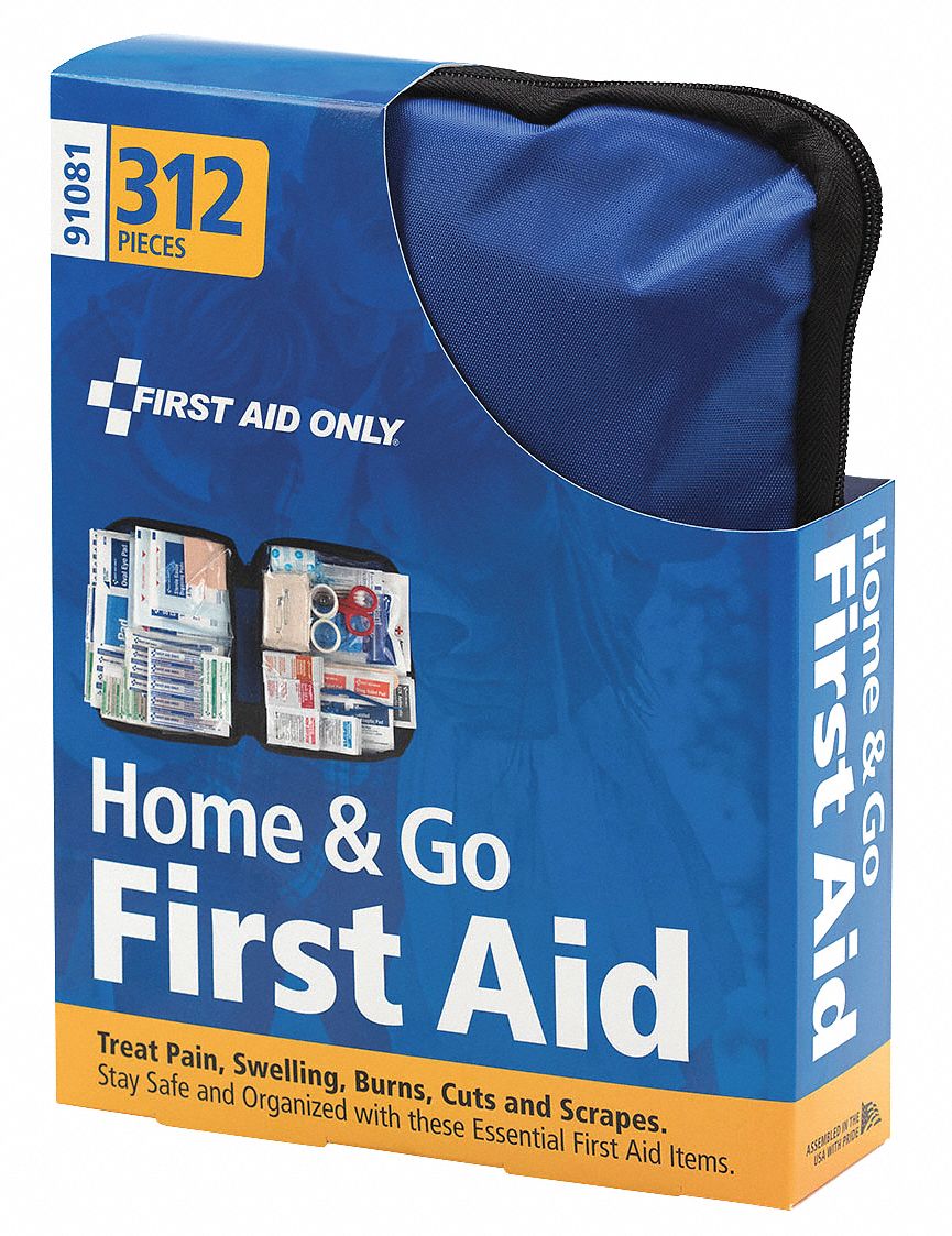 FIRST AID ONLY, First Aid Kit - 55JR76|91081 - Grainger