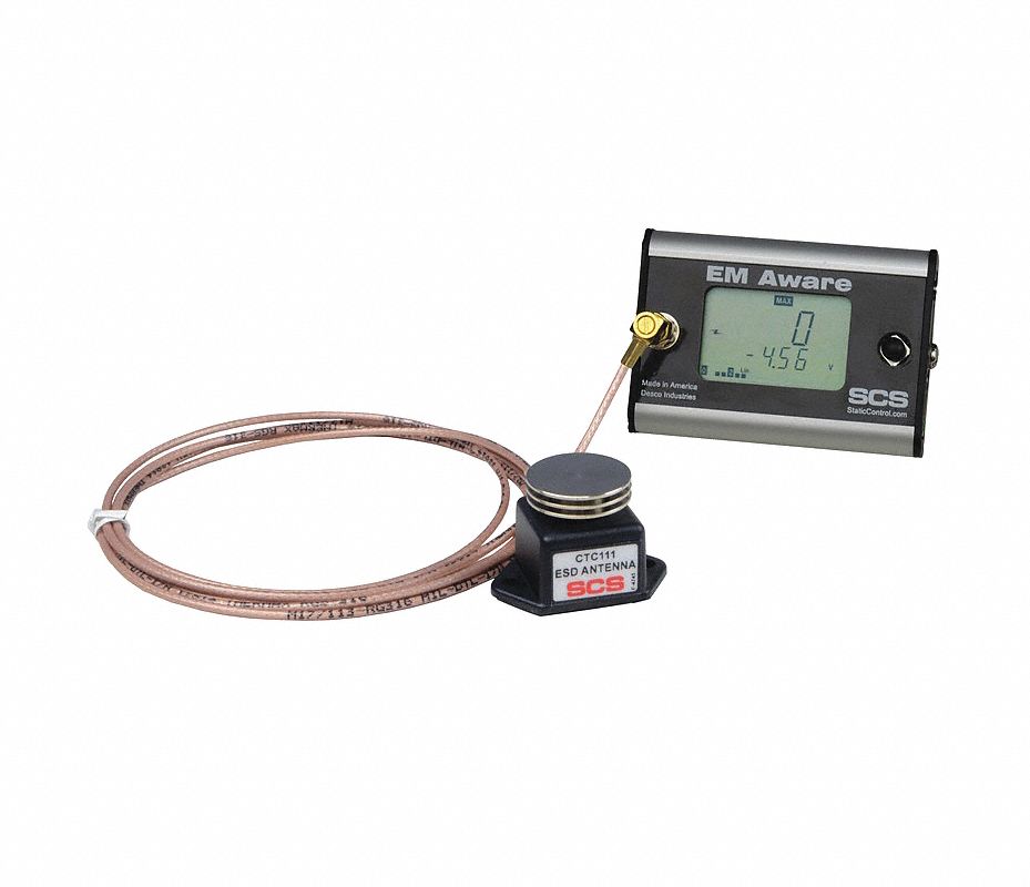 SCS Monitor Evento ESD EM Aware,100 a 240VCA - Monitores Antiestáticos ...