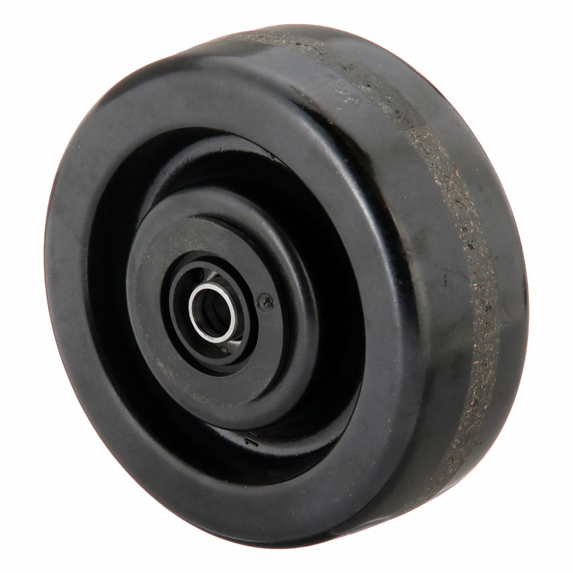 4 in Wheel Dia., 1 1/2 in Wheel Wd, Caster Wheel - 55KC34|P-PH-040X015 ...