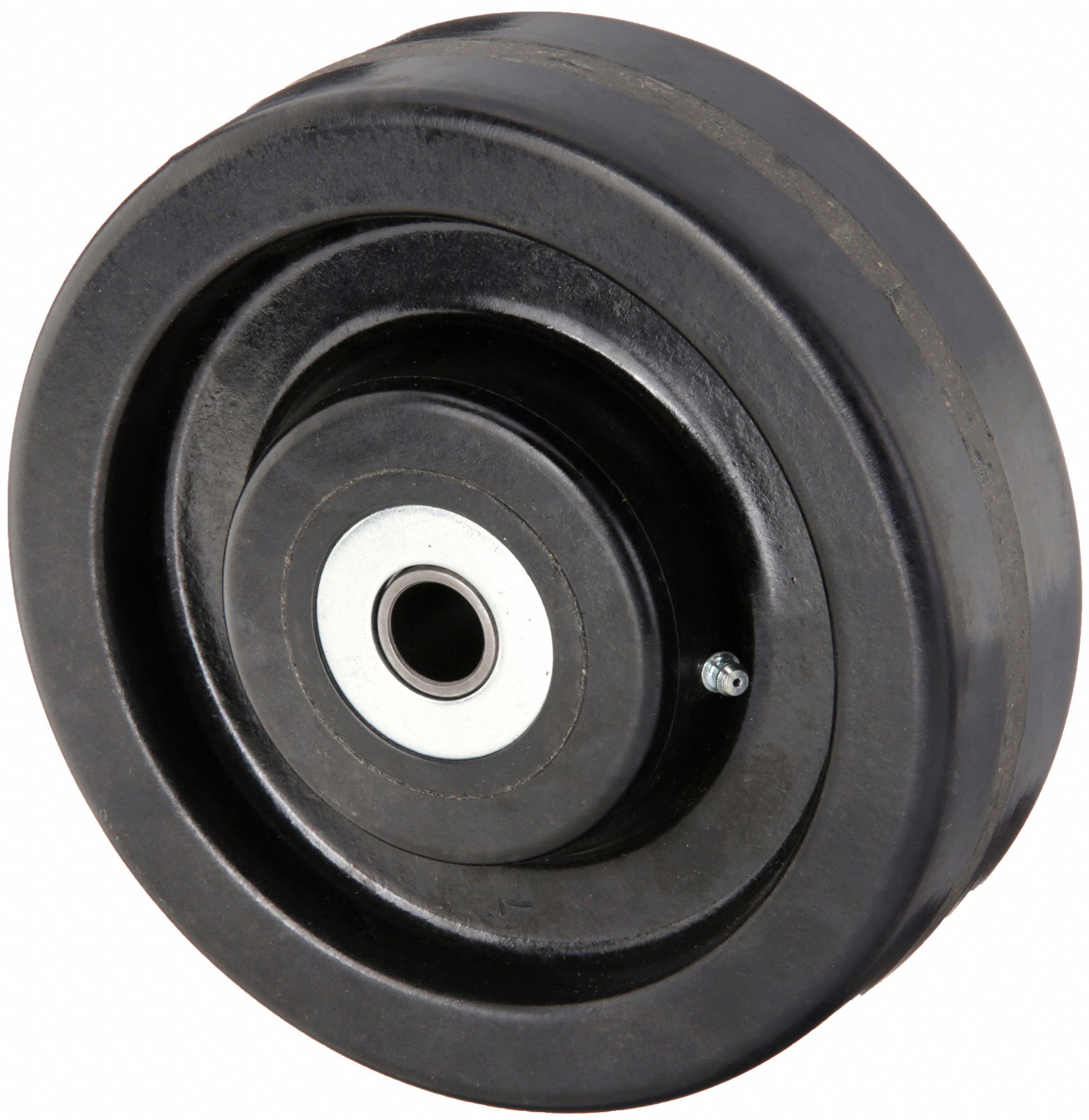8 in Wheel Dia., 2 1/2 in Wheel Wd, Caster Wheel - 55KC41|P-PH-080X025 ...