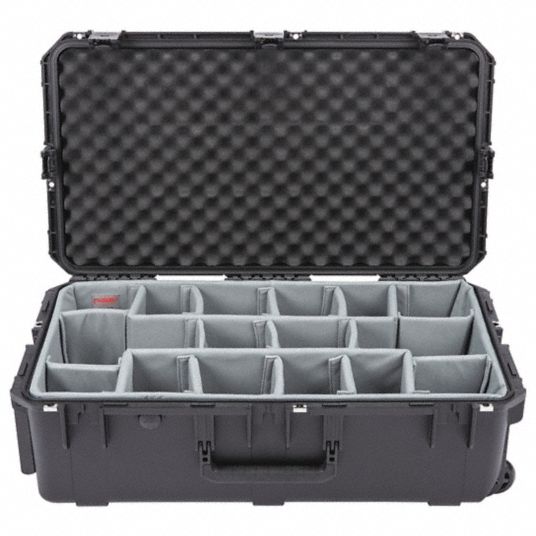 SKB, 16 in x 30 in x 10 in Inside, Solid, Protective Case - 55KC75|3i ...