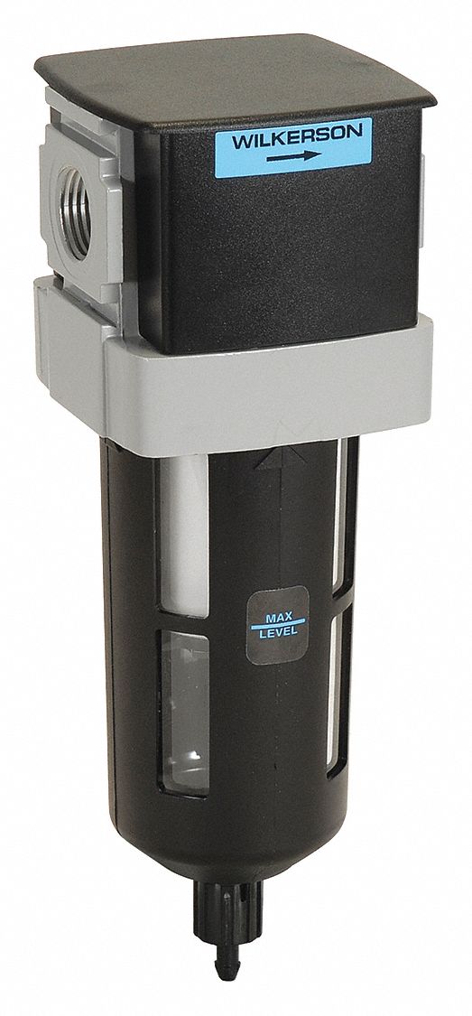 WILKERSON General Purpose Filter: Particulate, 3/4 in NPT, 5 micron ...