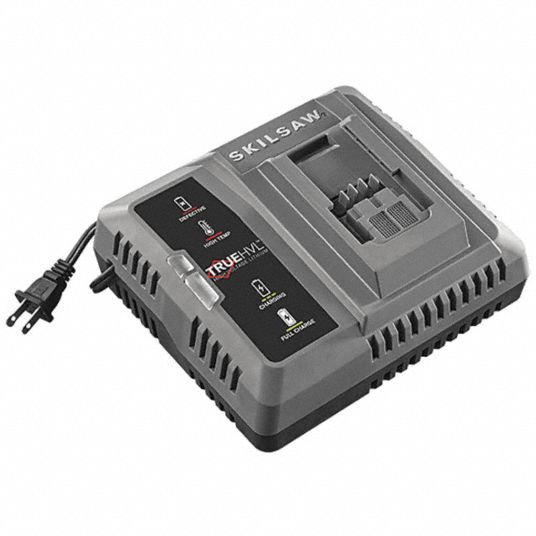 Skilsaw, Single-Port Charging, Battery Charger - 55KD96|SPTH14 - Grainger