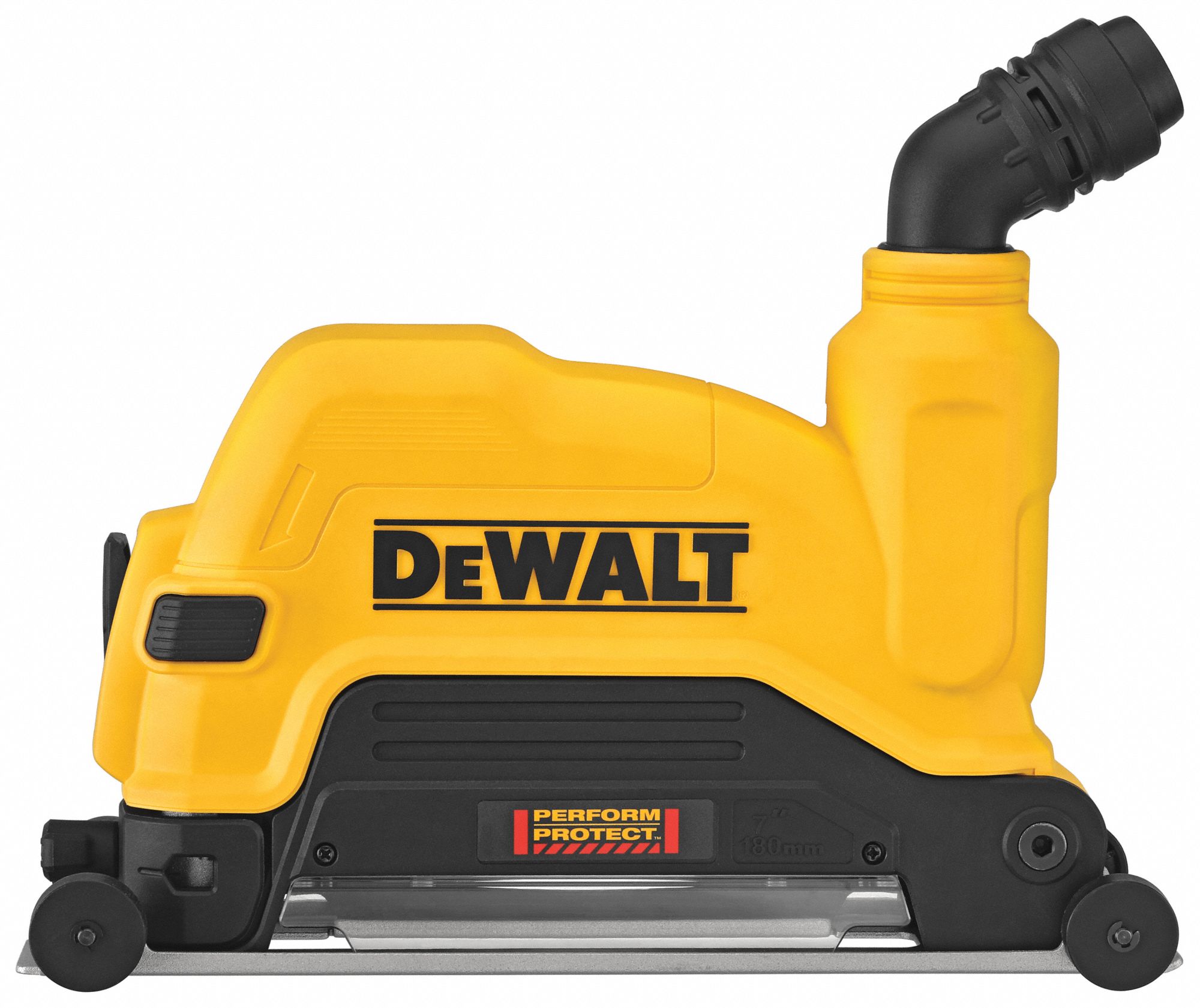 DEWALT, For Use With DEWALT® Grinders, Adj Shoe Provides Easy Dp-of-Cut ...