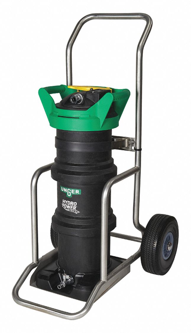 UNGER, Window Washing System, (3) Resin Packs, Window Washer - 55KE80 ...