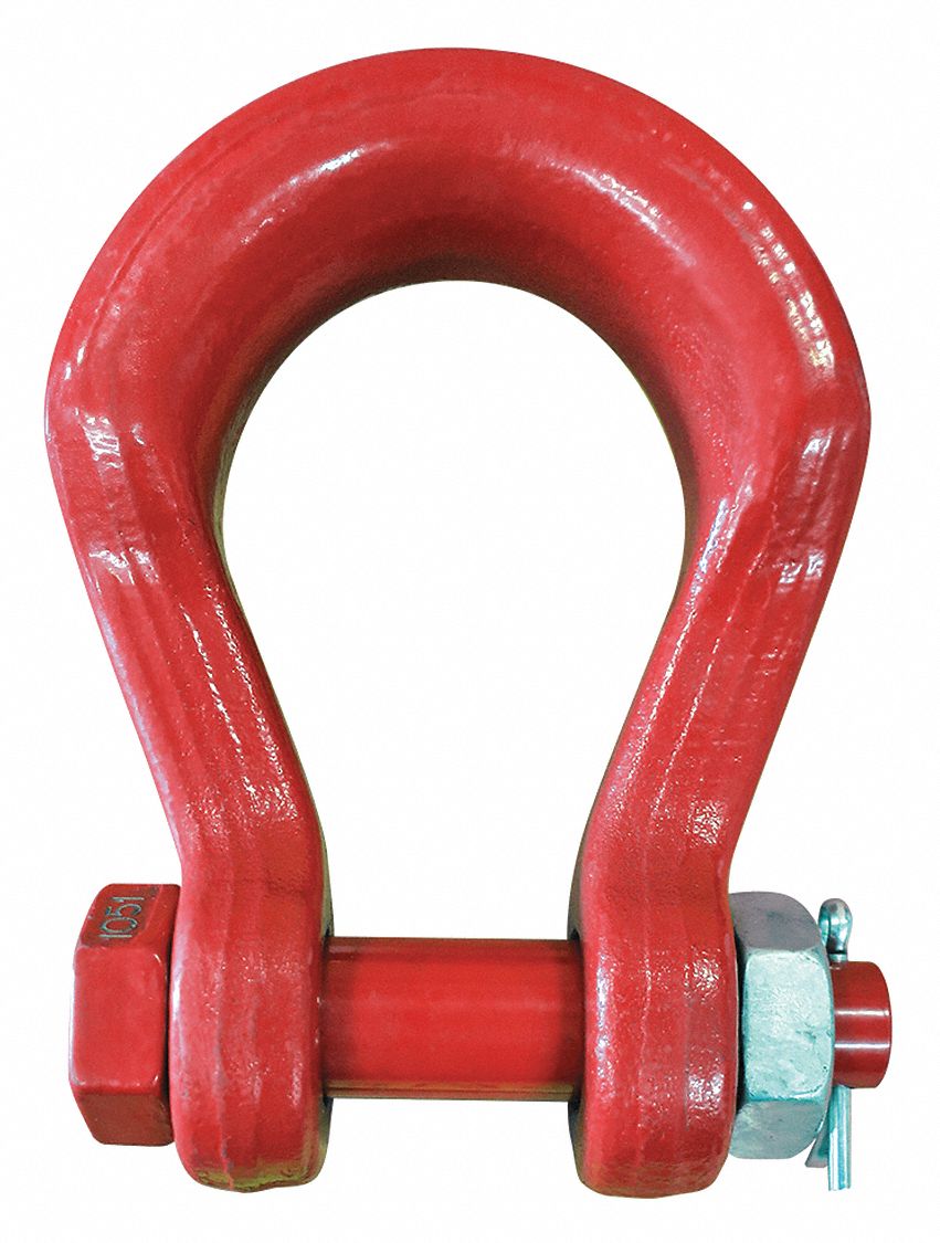 CROSBY, Wide Body Shackle, 14,000 lb Working Load Limit, Wide Body ...