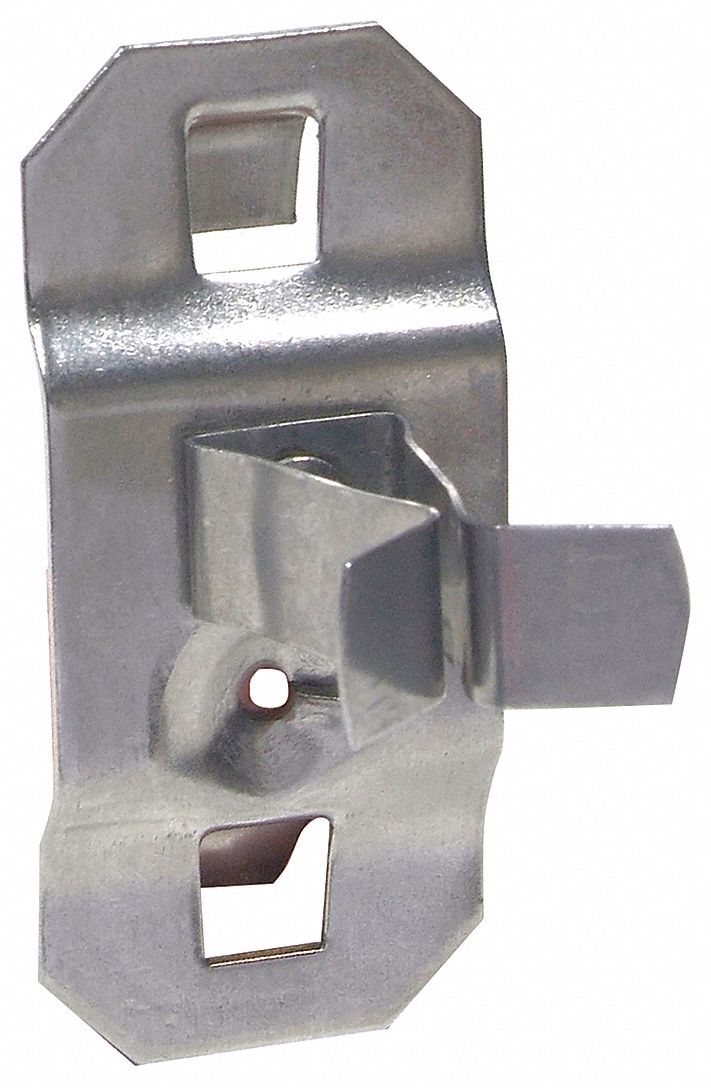 TRITON PRODUCTS, 7/8 in x 1 in x 2 1/4 in, 3 Hooks, Extended Spring ...