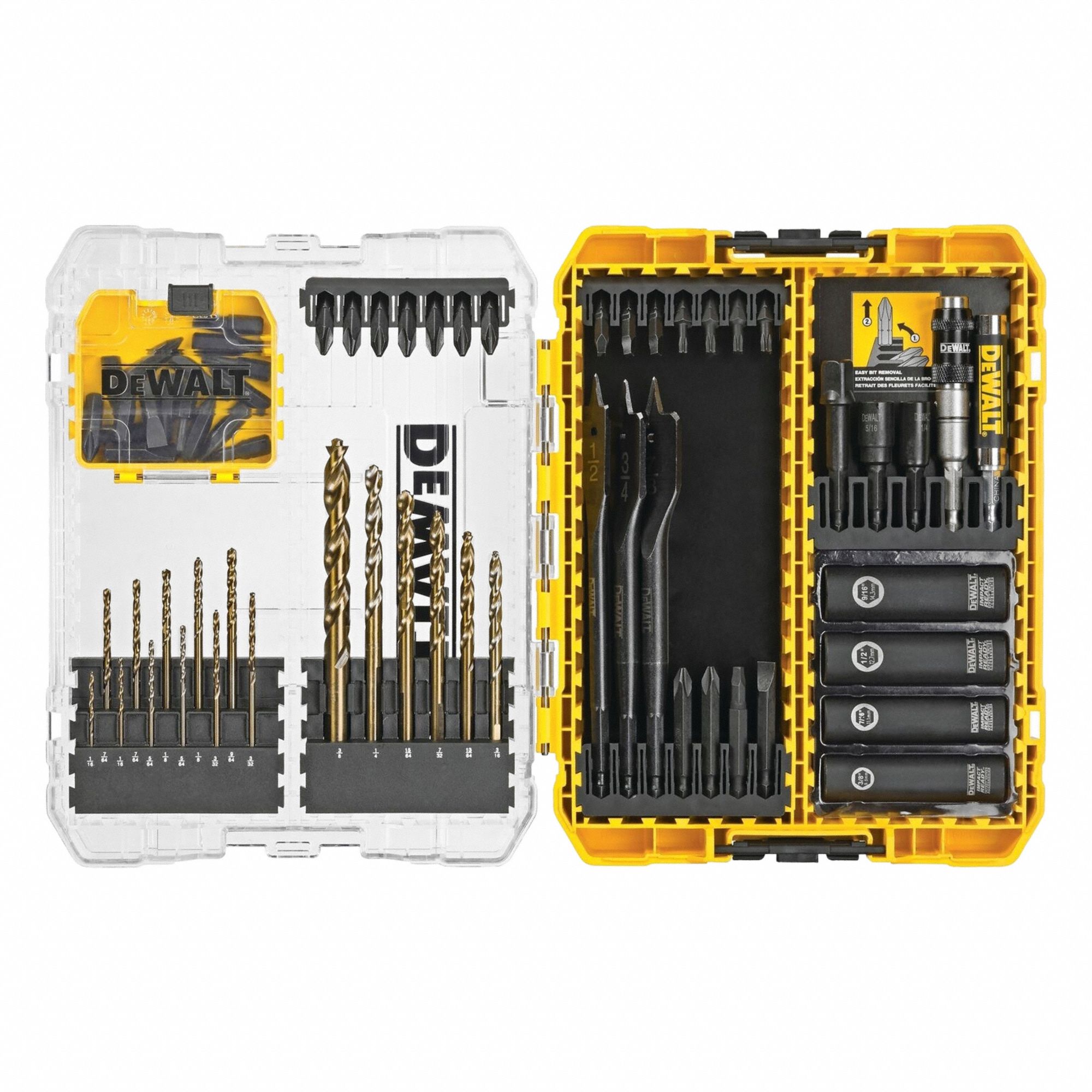 DEWALT, Bit Holders/Drill Bits/Nutsetters/Screwdriver Bits/Sockets or ...