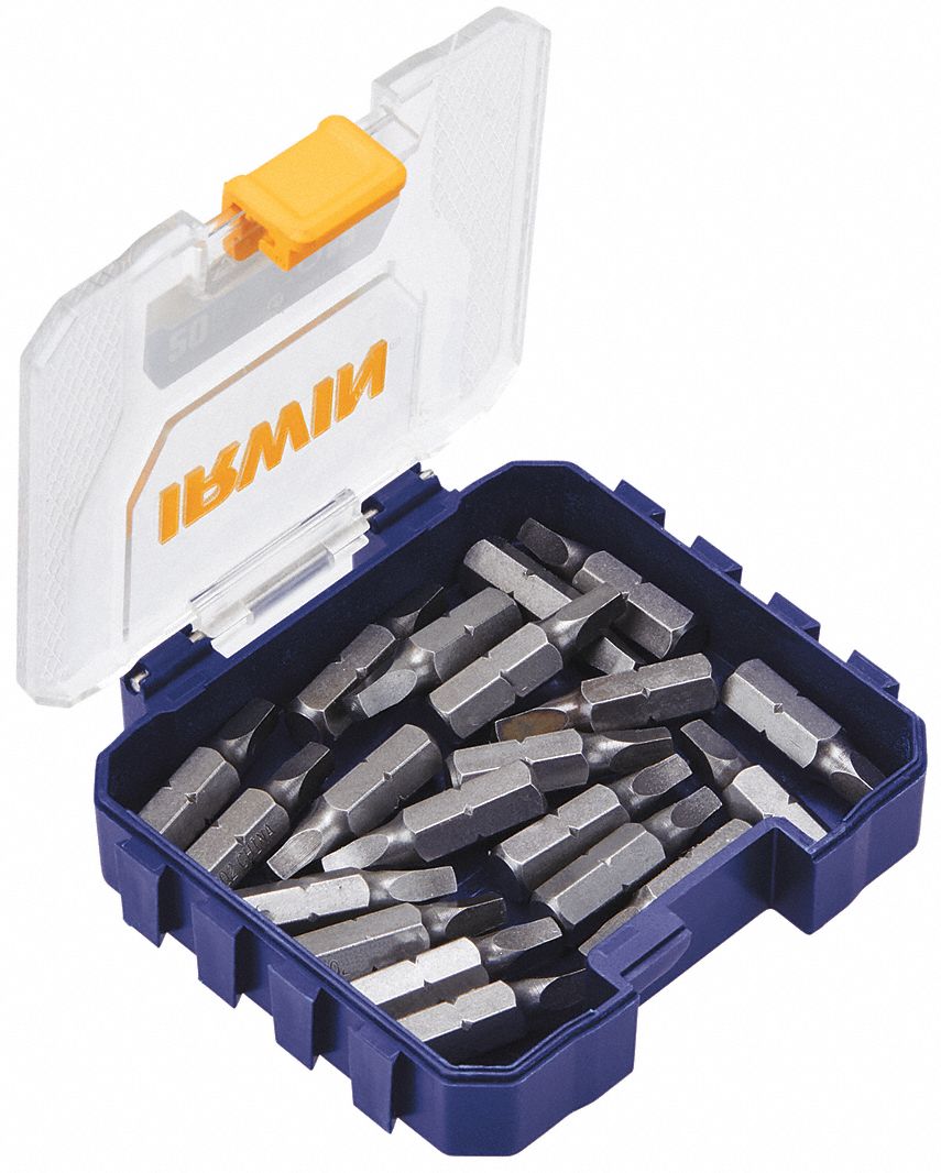 IRWIN, Insert Bit, Imperial/Metric, Insert Bit - 55KH99|IWAF121SQ220D ...