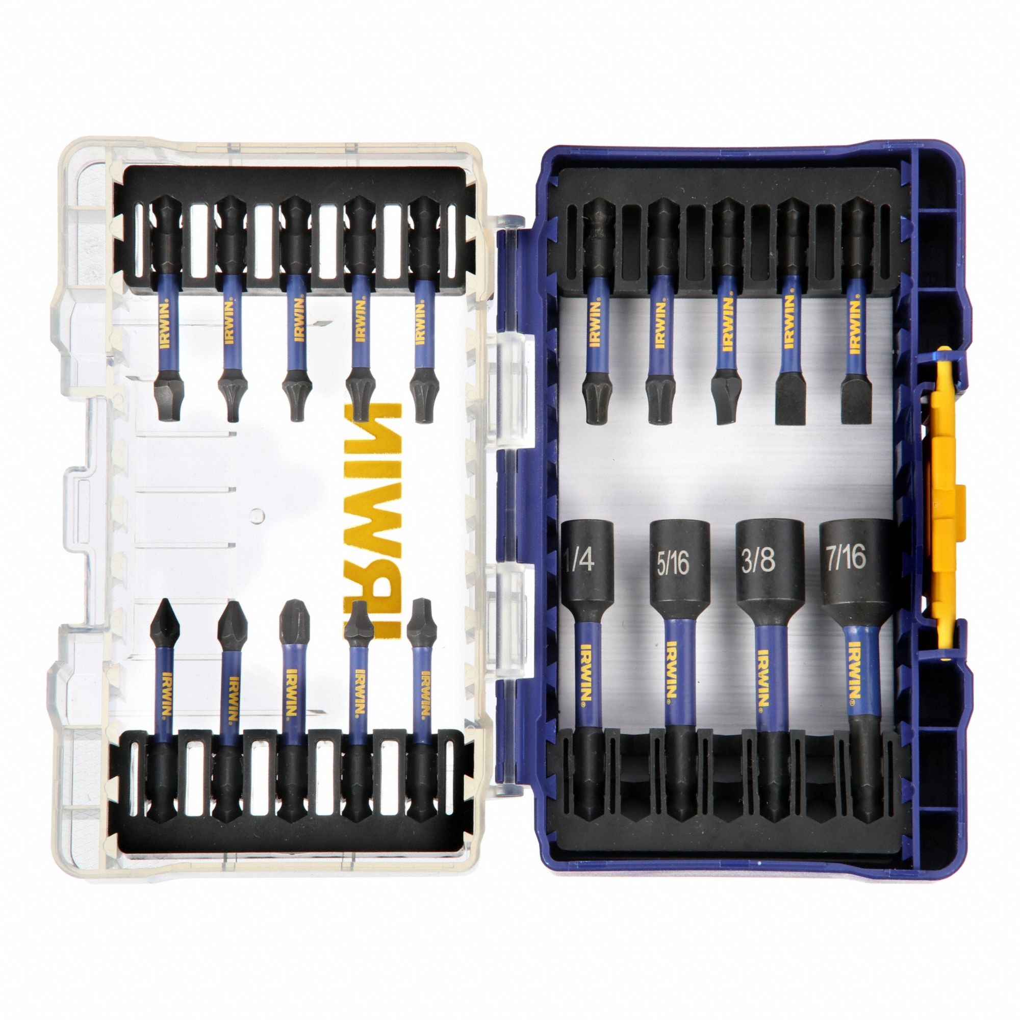 IRWIN, Bit Holders/Nutsetters/Screwdriver Bits, Impact Rated, Driver ...