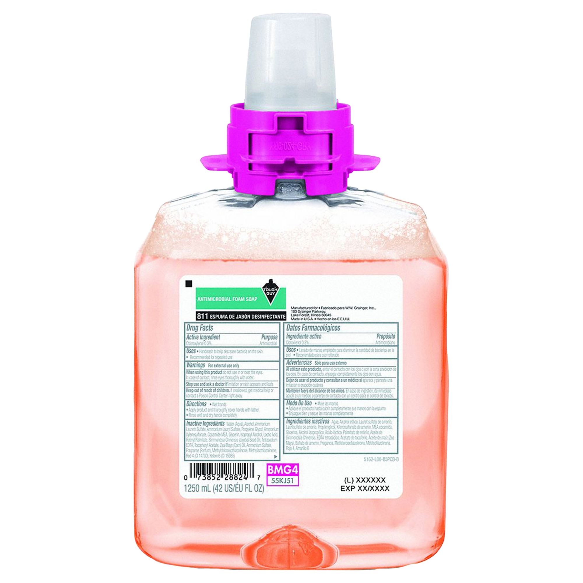 TOUGH GUY, Series FMX-12 TOUGH GUY, 1,250 mL, Hand Soap - 55KJ51|55KJ51 ...