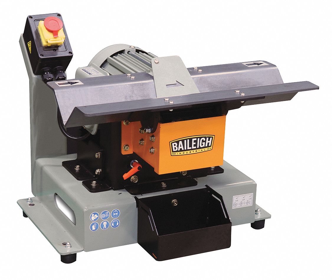 Beveling Machine,1/4" W Cutting - Grainger