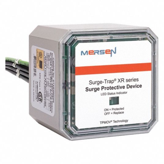 SURGE TRAP, Three Phase, 480V AC Delta, Surge Protection Device ...